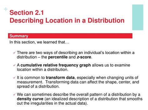 PPT Chapter Modeling Distributions Of Data PowerPoint Presentation ID