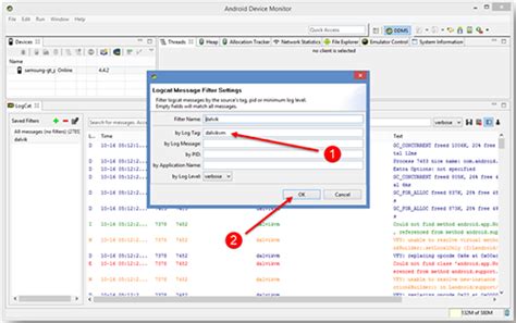 Taking Logs From Android Devices Utilizing Logcat Android Device Monitor Qatestlab