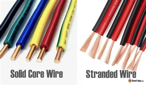 Electrical Wire Types And Uses