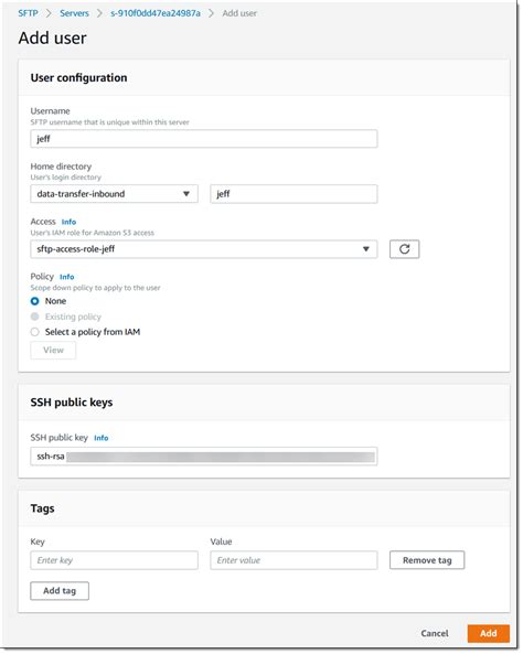 new aws transfer for sftp fully managed sftp service for amazon s3