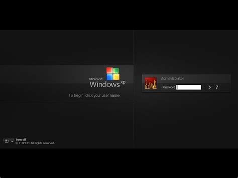 The Best Windows Xp Logon Screen Theme 2013 Youtube Want To Live