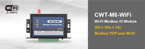 CWT M Wifi Di Do Ai Wifi Modbus Tcp IO Module Wifi Modbus Rtu ComWinTop