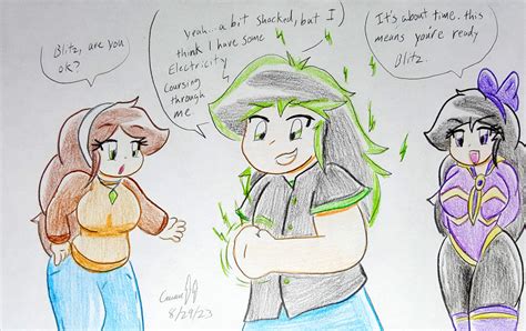 Blitz Lightning Powers By Gmangamer25 On Deviantart