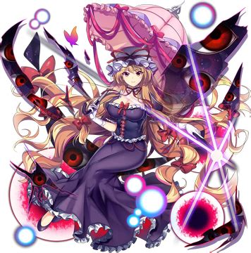 Yukari Yakumo Touhou Lost Word Wiki Fandom