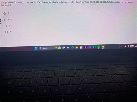 Answered Following Is The Magnitude Of A Vector Bartleby