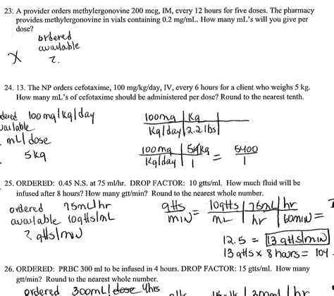 Solved A Provider Orders Methylergonovine Mcg IM Chegg
