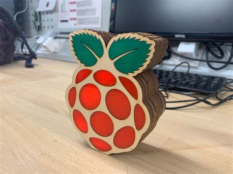 Make Our Light Up Raspberry Pi Box For MonthOfMaking Raspberry Pi