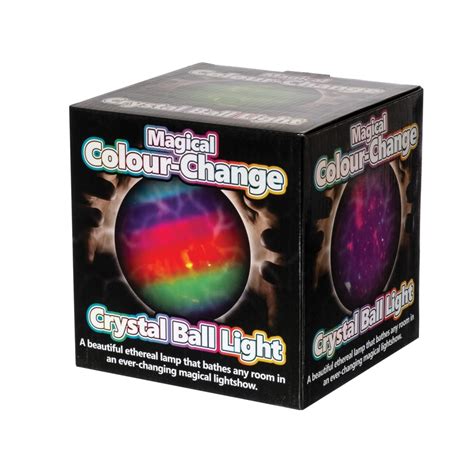 Magic Colour Change Crystal Ball Light