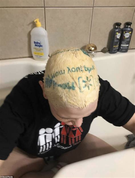 Social Media Users Share Their Worst Diy Hair Dye Disasters In