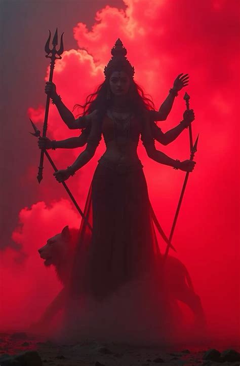 Maa Durga In 2025 Durga Aadi Shakti Shakti Goddess