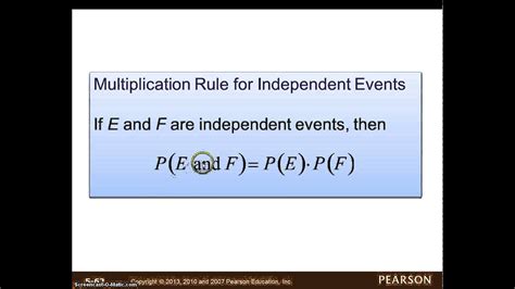 Bstat 5 3 Mult Rule And Indep Events Su15 Youtube