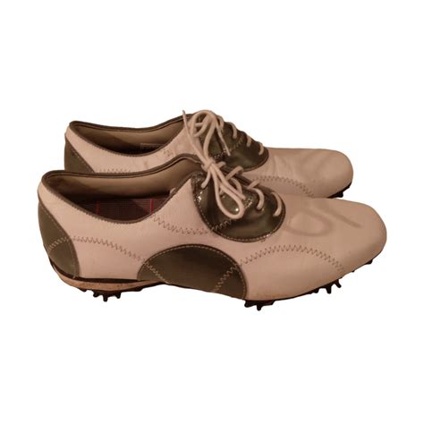 Footjoy Golf Shoes Cleats Lopro Collection Womens Siz Gem