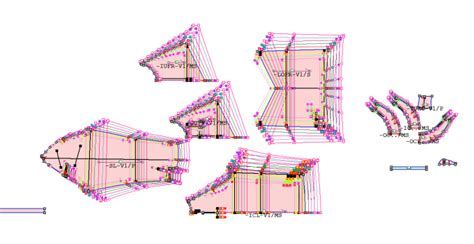 Grading Sewing Pattern In Dxf Mdl Gerber Zip By Hash Msilva Fiverr