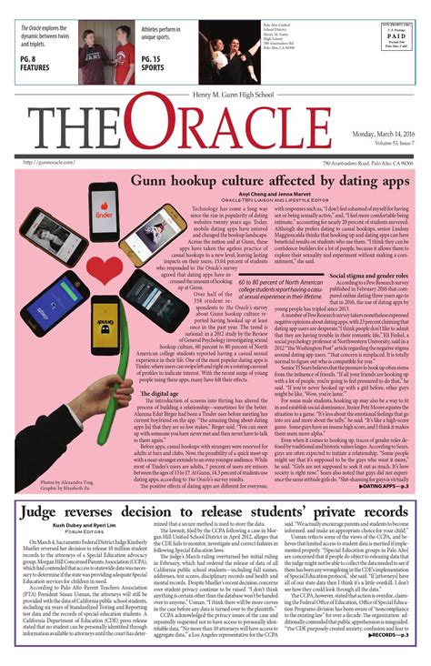 March By The Oracle Issuu