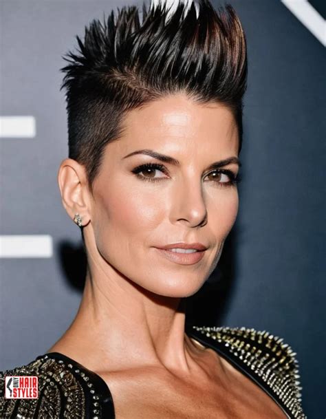 10 Bold Shaved Hairstyles For Women Only Hairstyles
