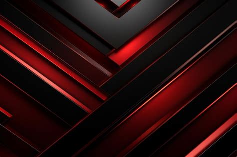 Premium Photo Abstract Red Metallic Dark Shutter Pattern Design Modern Futuristic Background