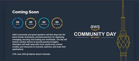 Chamindu Lakshan On Linkedin Aws Community Star Srilanka