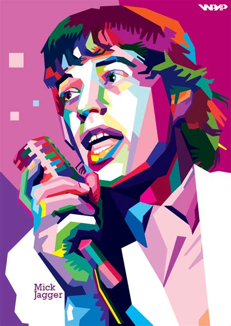 Wpap Art Portrait Illustrations And Tutorials Graphic Design Junction