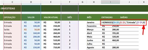 Como e onde usar a função LIN no Excel