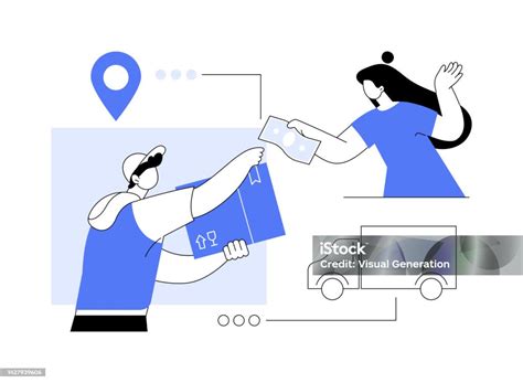 배달 추상 개념 벡터 일러스트레이션에 현금 배달에 대한 스톡 벡터 아트 및 기타 이미지 배달 생산 라인 세일 Istock