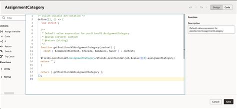 Show Jobs Assignment Category In Request A New Position — Cloud