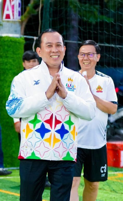 ឯកឧត្តម ហួត ហាក់ ៖ «កីឡារស់ក្នុងសន្ដិភាព ឆ្លុះបញ្ចាំងពីភាព សុខដុម រមនា