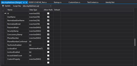 C How Can I Remove Email And Other Extra Fields From User Table In