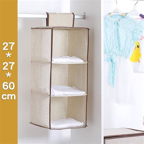 Wardrobe Hanging Organizer Storage Drawer For Clot Grandado