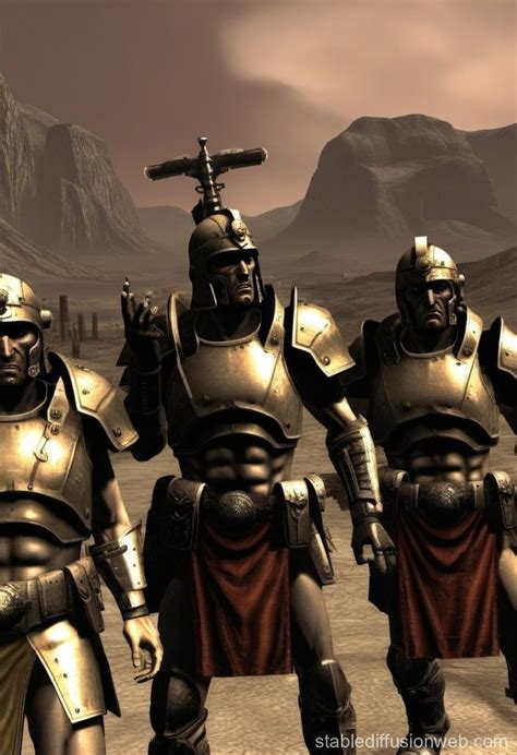 Caesars Legion In Fallout New Vegas Stable Diffusion Online