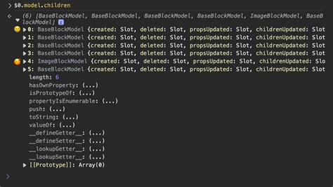 Improve Model Class For Debugging · Issue 5128 · Toeverything Blocksuite · Github