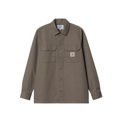 칼하트 Wip 마스터 셔츠 바리스타 Carhartt Wip Kream