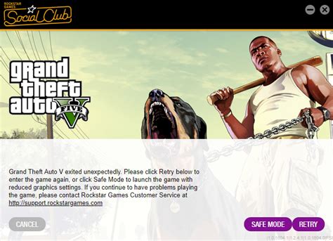 Crash Upon Launch Client Rage Multiplayer Community