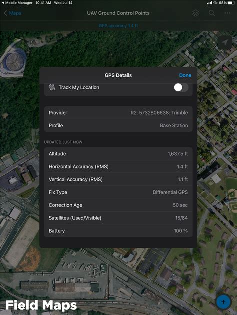 Solved Field Maps Issue With Location Accuracy When Paire Esri Community