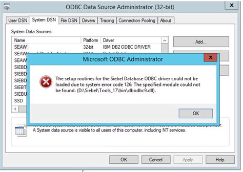 Connection To Sample Db Is Not Working In Siebel Ip17 — Oracle Mosc
