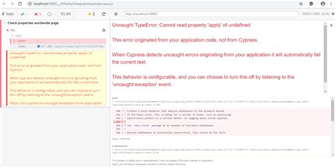 Testing Cypress Cyvisit Test Is Not Working Stack Overflow