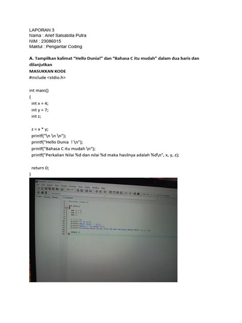 Coding Pdf Metode And Bahan Ajar Komputer