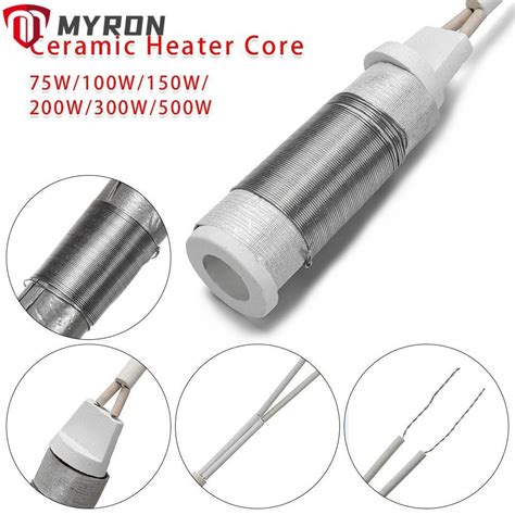 Myron หัวแร ้ งแกนเหล ็ กคุณภาพสูง 220v 75w100w150w200w300w500w Metalworking อุปกรณ ์ เสริมเครื