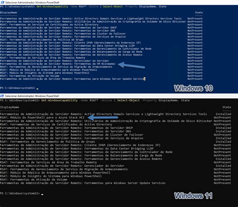 Instale O Rsat No Windows 10 E 11 Pelo Powershell Gabriel Luiz