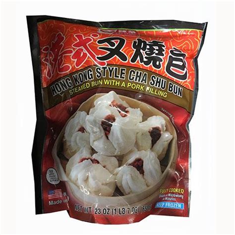 Wei Chuan Hong Kong Style Cha Shu Bunntfoods