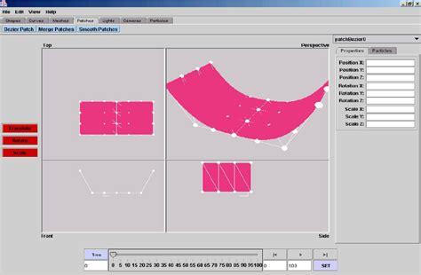 Merging And Smoothing Patches Download Scientific Diagram
