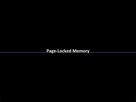 Ppt Cuda Asynchronous Memory Usage And Execution Powerpoint Presentation Id