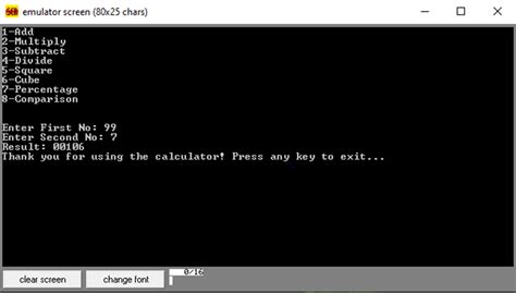 github bintezainablaraib calculator a simple calculator which can