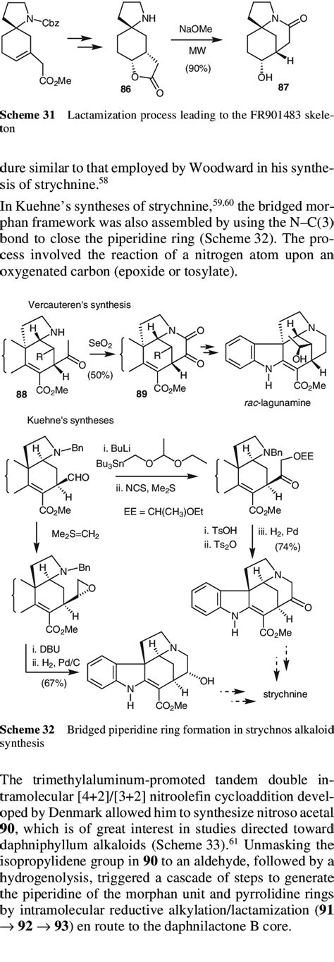 Scheme 34 Magnus Synthesis Of Codeine Download Scientific Diagram