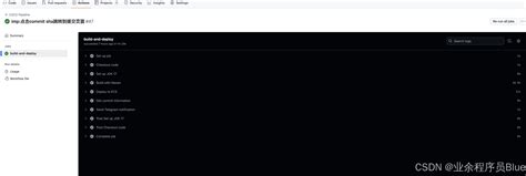 从代码到部署：github actions实现java项目ci cd的完整实践 github cicd java csdn博客