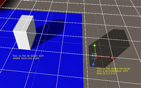 Render Shadow Of 3d Objects Into Texture Unity Engine Unity Discussions