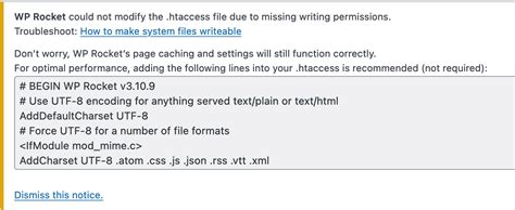 amazon web services wp rocket plugin can t edit htaccess file in lightsail bitnami wordpress