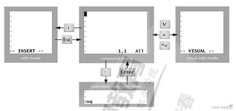Vim编辑器使用指南 Csdn博客
