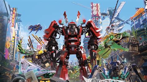 Kai The Lego Ninjago Movie 5k Wallpapers Hd Wallpapers Id 21763