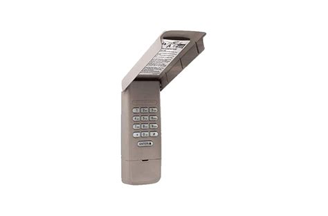 Chamberlain Keyless Entry System J H Builder S Warehouse
