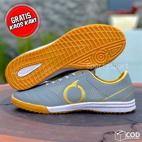 Jual Sepatu Futsal Meister Harga Pabrik Bonus Kaos Kaki Sepatu Futsal Ortus Catalys Meister In